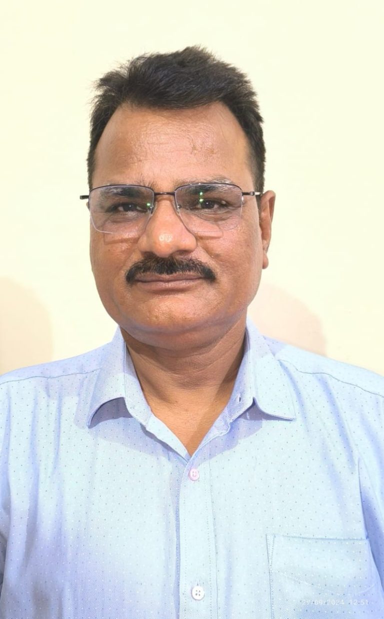 Mr. B. K. Sharma – SMGVS